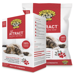 Dr. Elsey's Cat Attract Litter | Shelter Shop