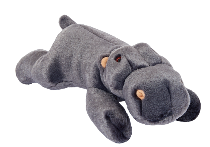 Fluff & Tuff Helga Hippo Plush Dog Toy | Shelter Shop